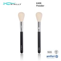China Naturall Hair Copper Ferrule Blush Makeup Brushes for sale