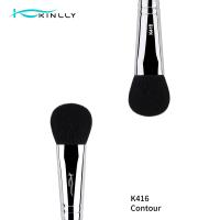 China Natural Hair Copper Ferrule Big Luxury Makeup Brushes for sale