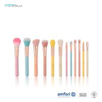 China 12pcs Concealer Natural Hair Cosmetic Brush Set for sale