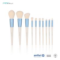China Angular Cosmetic Makeup Brush Set for sale