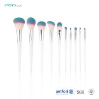 China Synthetic Hair 10pcs BSCI Cosmetic Makeup Brush Set for sale