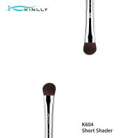 China 1pcs Animal Hair Poly Bag Small Eyeshadow Brush for sale