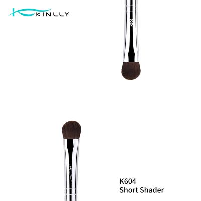 China 1pcs Animal Hair Poly Bag Small Eyeshadow Brush for sale