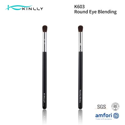 China 1Pcs Black Eyeshadow Opp Bag Luxury Makeup Brushes for sale