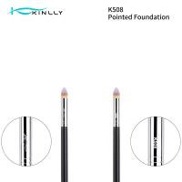China Nylon Hair ISO9001 Copper Ferrule Luxury Makeup Brushes for sale