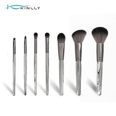 China 7PCS Paper Box ISO9001 Makeup Brush Gift Set for Face for sale