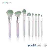 China 8pcs Synthetic Hair Aluminum Ferrule Cosmetic Makeup Brush for sale