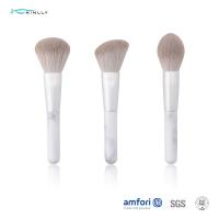 China ISO9001 Aluminum Ferrules 3pcs Synthetic Hair Makeup Brush for sale