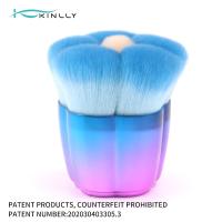 China Five Petaled Flowers Blush Powder Foundation Makeup Brush for sale