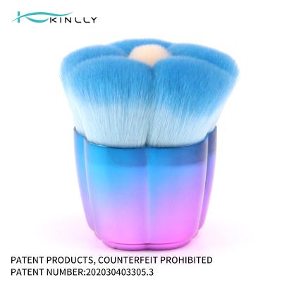 China Five Petaled Flowers Blush Powder Foundation Makeup Brush for sale