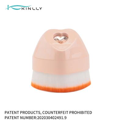 China No Trace Synthetic Foundation Brush For Face Cheek Powder for sale