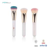 China Individual OEM ODM OBM Makeup Foundation Brush Triangle Shape for sale