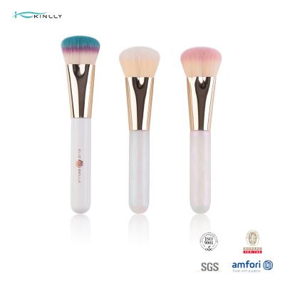 China Individual OEM ODM OBM Makeup Foundation Brush Triangle Shape for sale