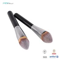 China Vegan Taklon Tapered Full Face Brush Set Cruelty Free Synthetic Hair for sale