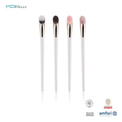 China Private Label 4 Piece Brush Set Synthetic Hair Makeup Eye Brushes for sale