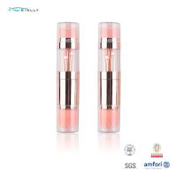 China 5 In 1 telescopic Synthetic Hair Makeup Brush Bristle Hair Plastic Handle for sale