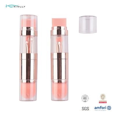 China 5 In 1 Foundation 5pcs Kabuki Makeup Brush Set With Private Label for sale