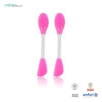 China OEM ODM Silicone Lip Scrub Brush Silicone Face Mask Applicator for sale