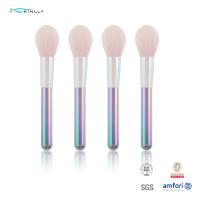 China Fluffy Soft Bristles Individual Makeup Brushes Kabuki Brush For Face for sale