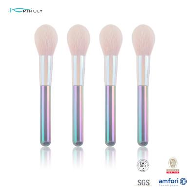China Fluffy Soft Bristles Individual Makeup Brushes Kabuki Brush For Face for sale