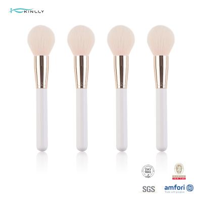 China Durable Flat Arched Individual Makeup Brushes For Blending Liquid Cream for sale
