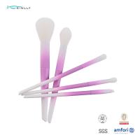 China Travel 5pcs Plastic Makeup Brushes For Powder Contour Eyeshadow for sale