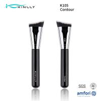 China Contouring Brush, Vegan Makeup Tool, Flawlessly Contours & Sculpts Cheekbones, For Bronzer & Face Powder for sale