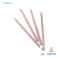 China 5pcs Eyeshadow Makeup Brush Set With Nylon Hair And Metal Handle for sale