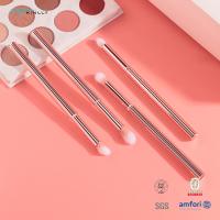 China 5pcs Eyeshadow Makeup Brush Set With Nylon Hair And Metal Handle for sale