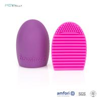 China EPDM SBR Silicone Brush Egg Cr NBR SGS Makeup Brush Cleaner Makeup Tools for sale