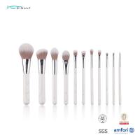 China Taklon PBT Hair Luxury Makeup Brushes 11pcs Kabuki Foundation for sale