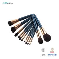China Synthetic Bristles Perfection Makeup Brushes 12pcs Powder Contour for sale