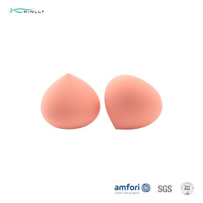 China Non Latex Beauty Makeup Sponges ISO Foundation Blending Buildable Coverage for sale