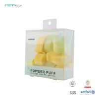 China 5pcs Makeup Beauty Sponge Cute Fruit Mango Shaped Beauty Blender Sponge for sale