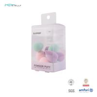 China Customized Makeup Sponges Set 7PCS OEM Non Latex Microfiber Material for sale