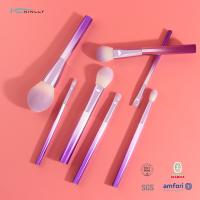 China Bristle 6 Piece Makeup Brush Set for sale