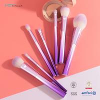 China Bristle 6 Piece Makeup Brush Set for sale