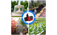 China FREESEA XDC-8500 DC Power 60W Water Fountain Pond Pump for sale
