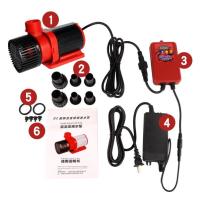 China 100 Percent Pure Copper Variable Frequency Drive Water Pump 24Volt For Pond for sale