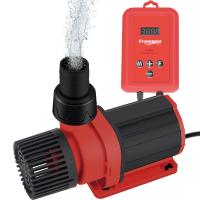 China Water Rebirth High Flow Pond Aquarium Water Pump Round Shape Plastic Material for sale