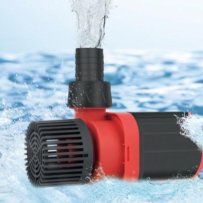 China 100 Percent Pure Copper Variable Frequency Drive Water Pump 24Volt For Pond for sale
