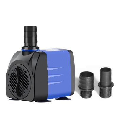 China 25W Outdoor Aquarium Water Pump 3 Nozzles For Backyard Fountain for sale