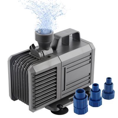 China Ultra Quiet Submersible Fountain Water Pump High Lift For Fish Tank Statuary Hydroponics for sale