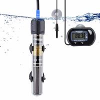 China Mini Submersible Aquarium Heater Thermometer 100 Watt For 10-25 Gallon Fish Tank for sale