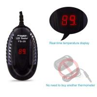 China ABS Mini Fish Tank Heater LED Temperature Display For Betta Fish Frogs Newts for sale