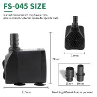 China 60Hz Outdoor Aquarium Water Pump For Hydroponics Backyard Fountain for sale