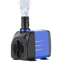 China 500L/H Submersible Water Pump 2 Nozzles For Fish Tank Statuary for sale
