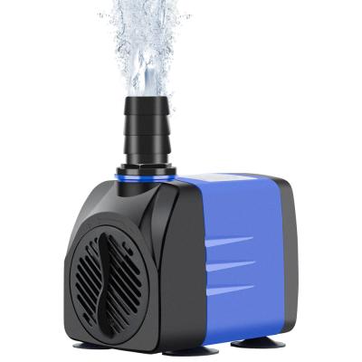 China 500L/H Submersible Water Pump 2 Nozzles For Fish Tank Statuary for sale
