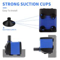 China Detachable 5000L/H Aquarium Water Pump For Fountain Hydroponics for sale