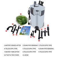 China SunSun HW-302 Sponge Aquarium Fish Filter External Canister Filter for sale